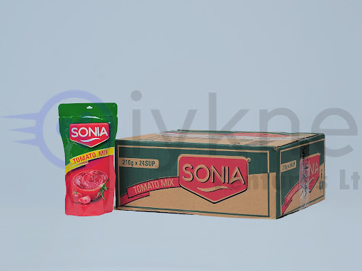 Sonia Tomato 210g SUP – 360delight